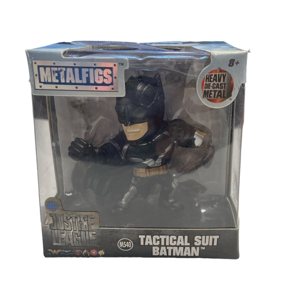Metalfigs | Toys | New Metalfigs Justice League Tactical Suit Batman ...